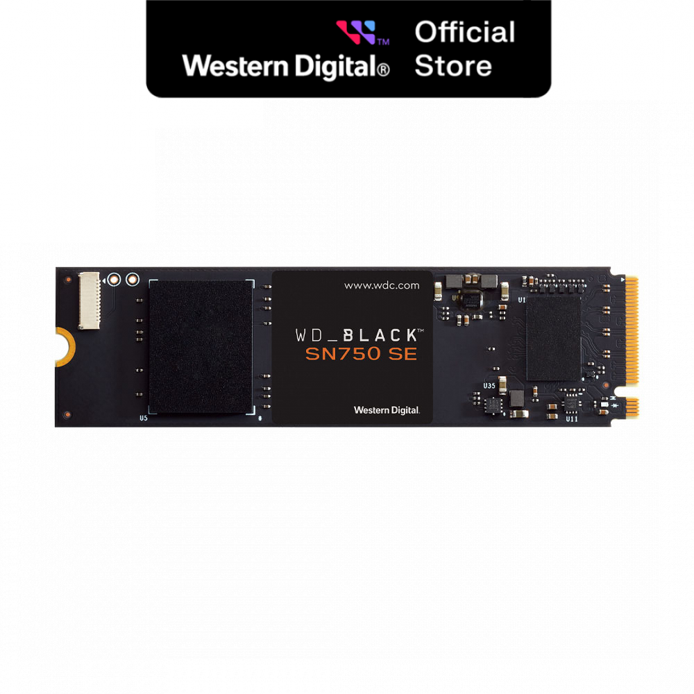 Western Digital WD Black SN750 SE 250GB NVMe M.2 Internal SSD Solid ...