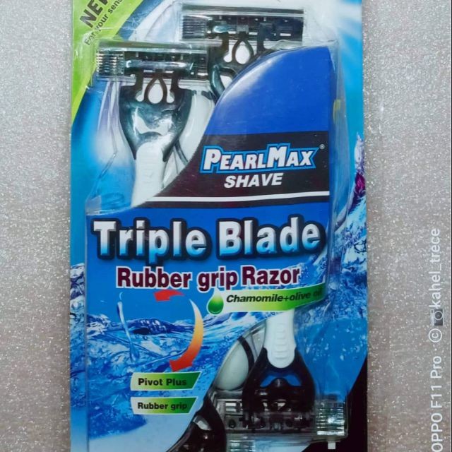Pearl Max Triple Blade Disposable Razor | Lazada PH