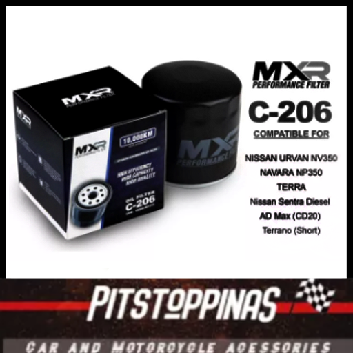 MXR OIL FILTER FOR NISSAN URVAN NV350 NAVARA NP300 TERRA Sentra Diesel ...