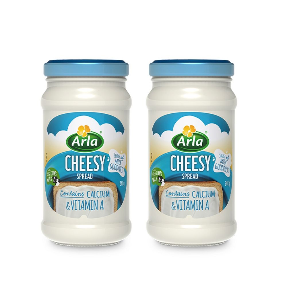 Arla Cheesy Spread 240g - Pack of 2 | Lazada PH
