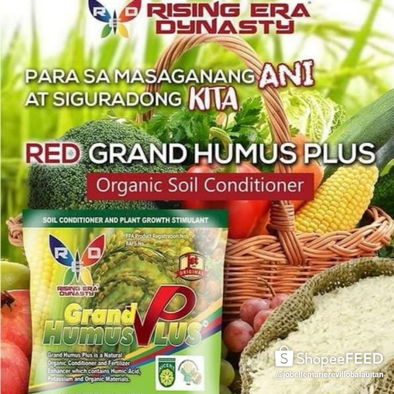 ORGANIC FARMING SOIL CONDITIONER | FERTILIZER ENHANCER | Growth ...
