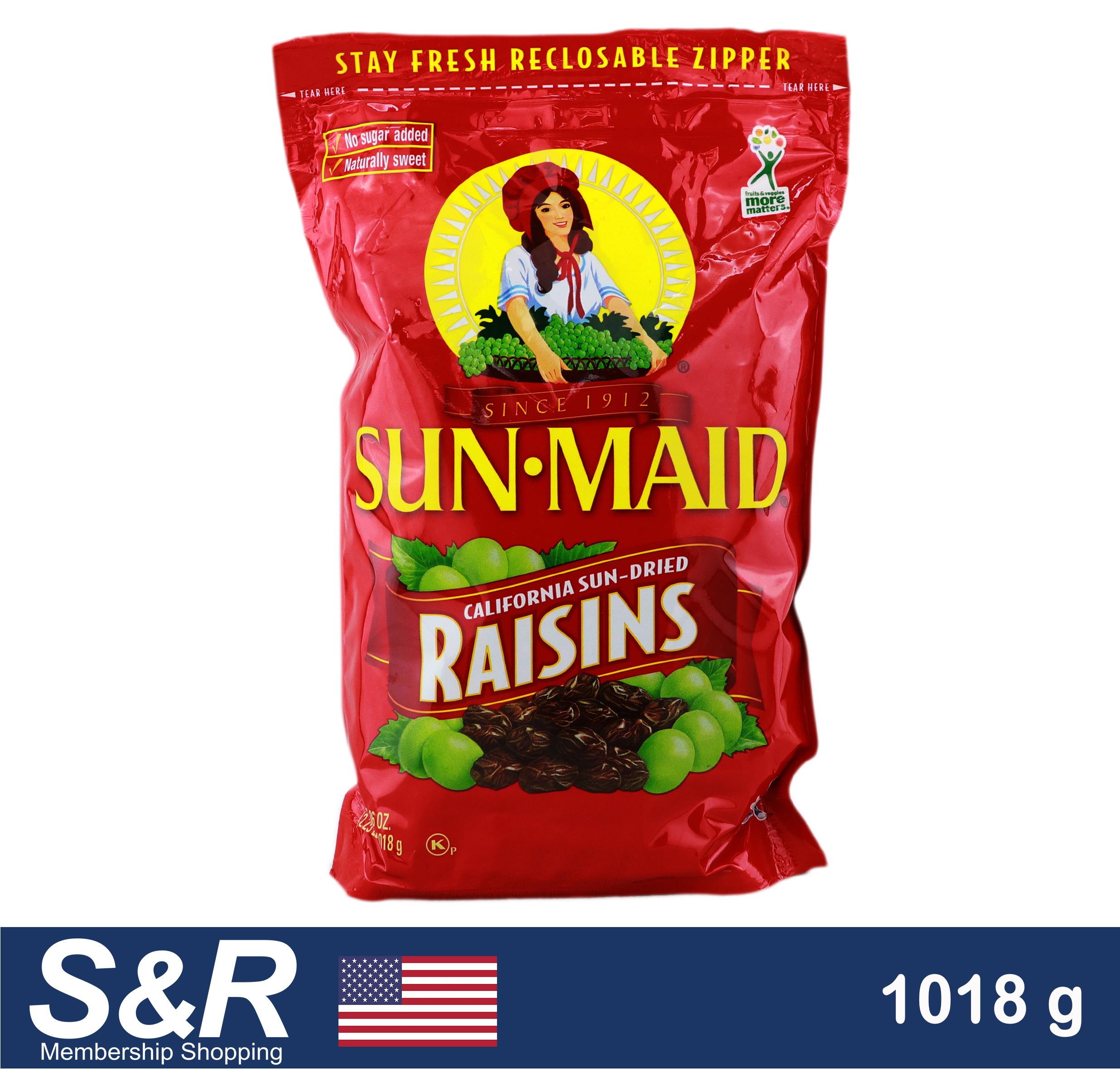 Sun Maid Natural California Sun-dried Raisins 1018 g | Lazada PH