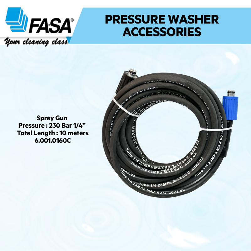 Pressure Hose 10 Meters FASA 6.009.0160C | Lazada PH