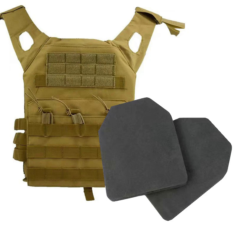 JPC Molle Plate Carrierr Lightweight Tactical Vest With EVA Foam Board CS Game Jungle Security ...