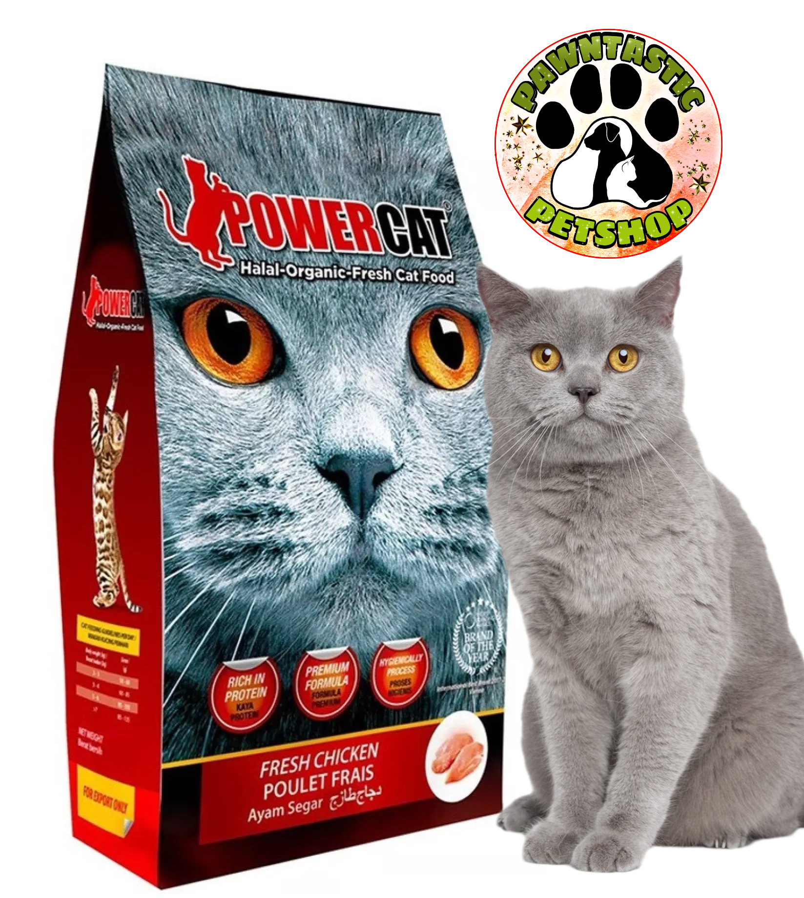PowerCat Chicken 1.4kg [Original Packaging] | Lazada PH