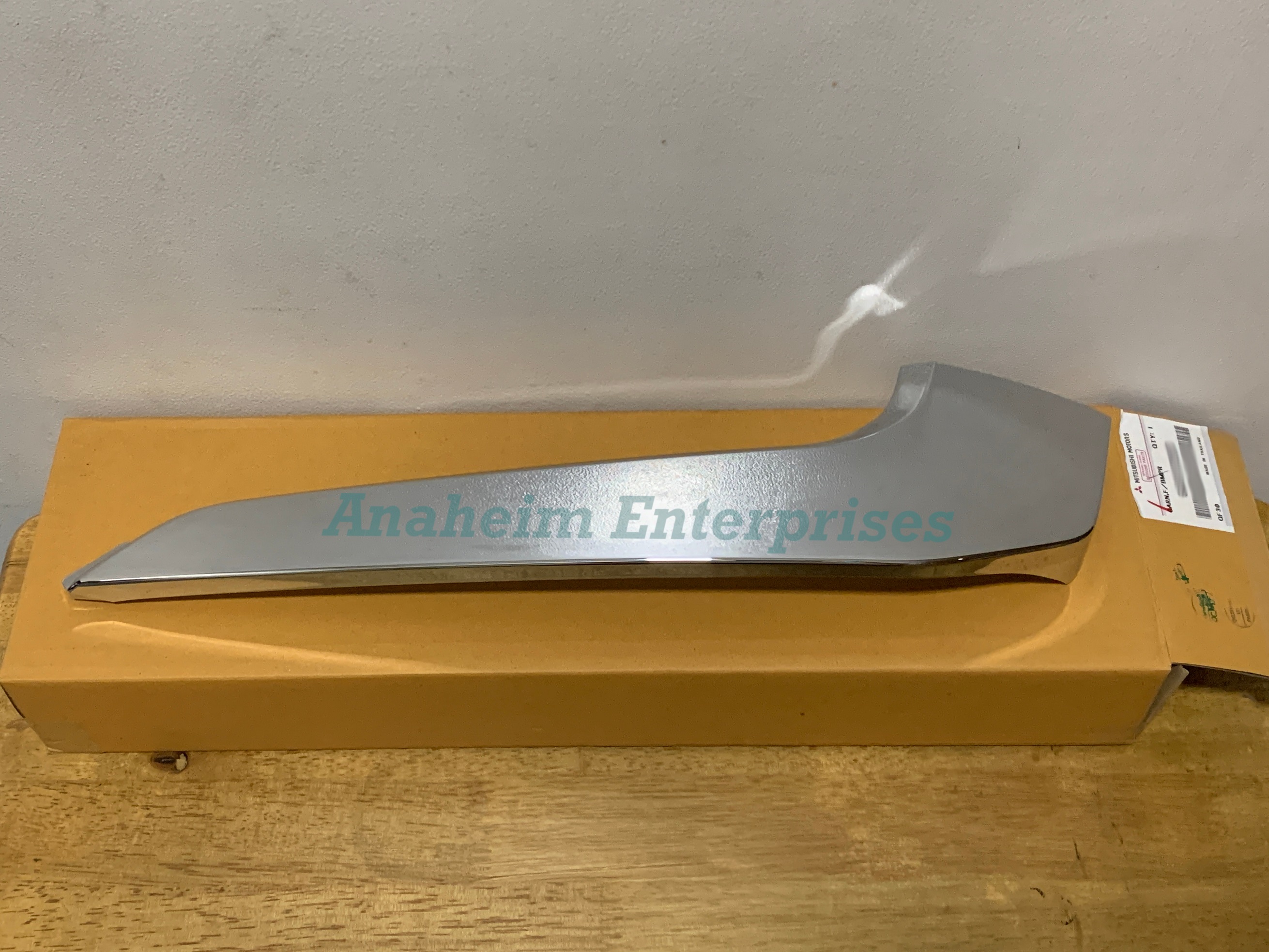 Mitsubishi L200 Triton Strada 2019 - 2023 Front Bumper Lower Garnish RH ...