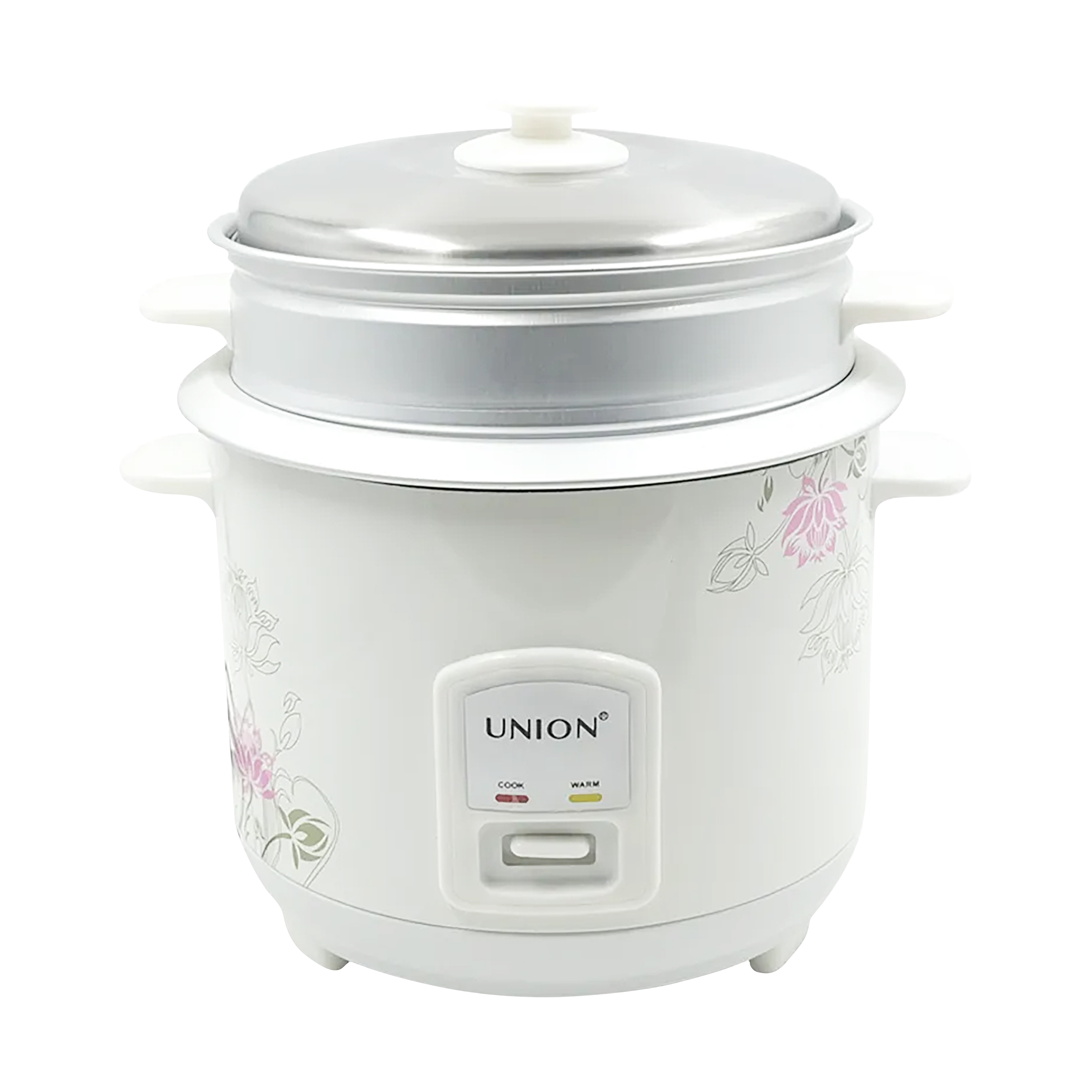 UNION by Winland 1.8L Stainless Steel Classic Rice Cooker and Warmer ...