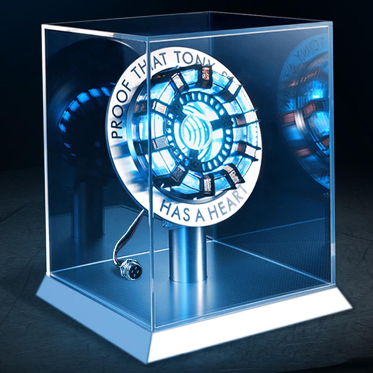 Iron Man Heart Reactor with Display Box ORIGINAL Installation-Free Arc ...