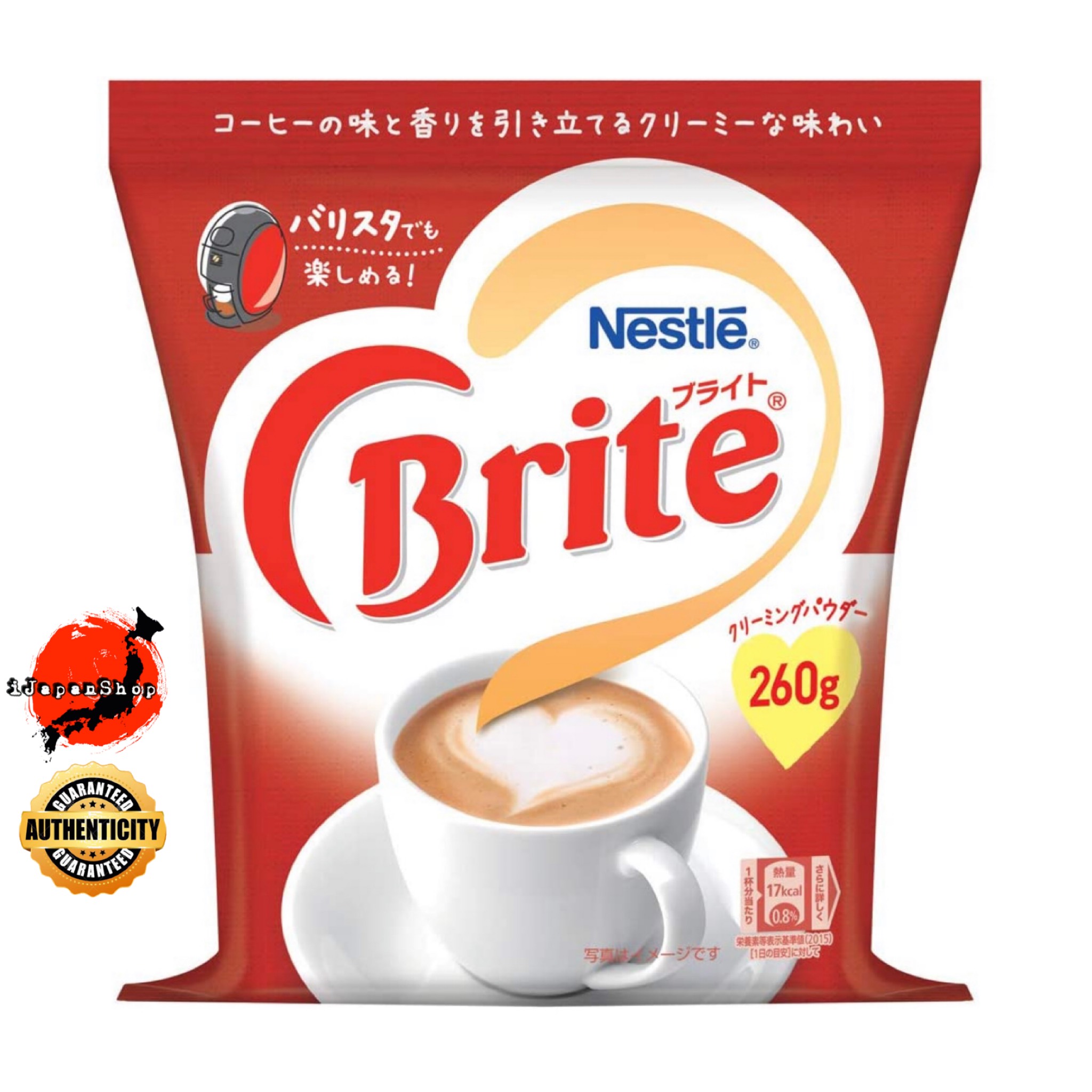 Nestle Brite Coffee Creamer 260g-Original | Lazada PH