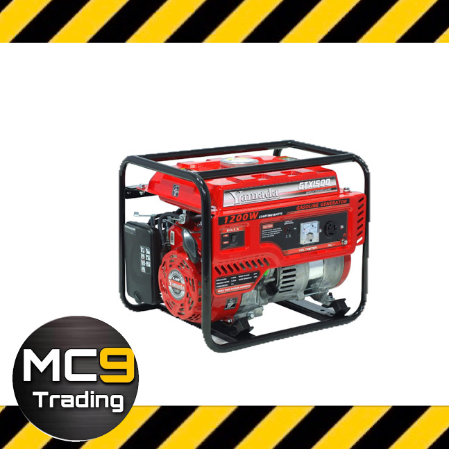 YAMADA (BULLDOG) GASOLINE GENERATOR EX1500 | Lazada PH