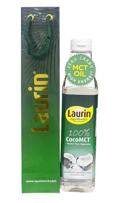 Laurin® CocoMCT (100% Medium-Chain Triglyceride Oil)500ml by Apothecaph ...