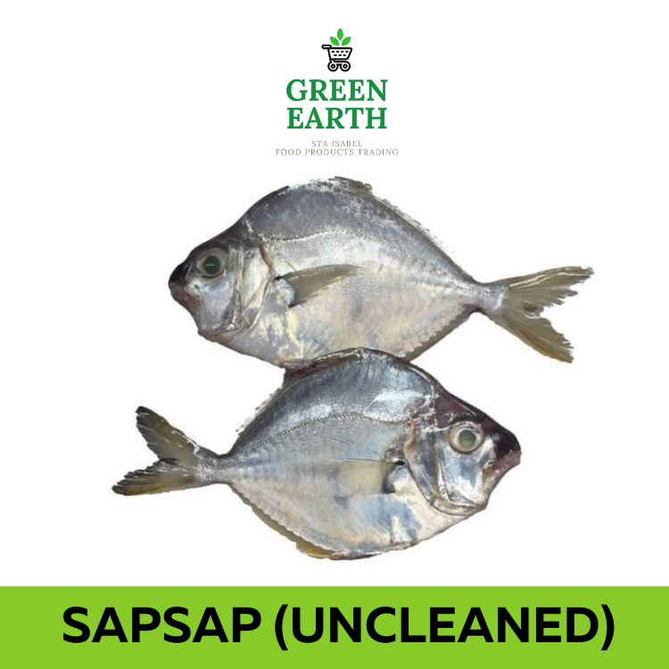 GREEN EARTH - FRESH SEAFOOD - SAPSAP - 1/2KG | Lazada PH