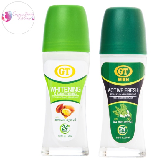 GT COSMETICS Whitening Deodorant 50mlTAe | Lazada PH