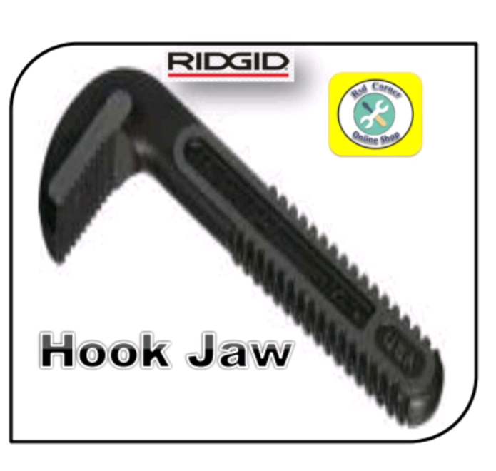 RIDGID PIPE WRENCH PARTS (HOOK JAWS/HEEL JAW & PINS) 18" ,24", 36 ...