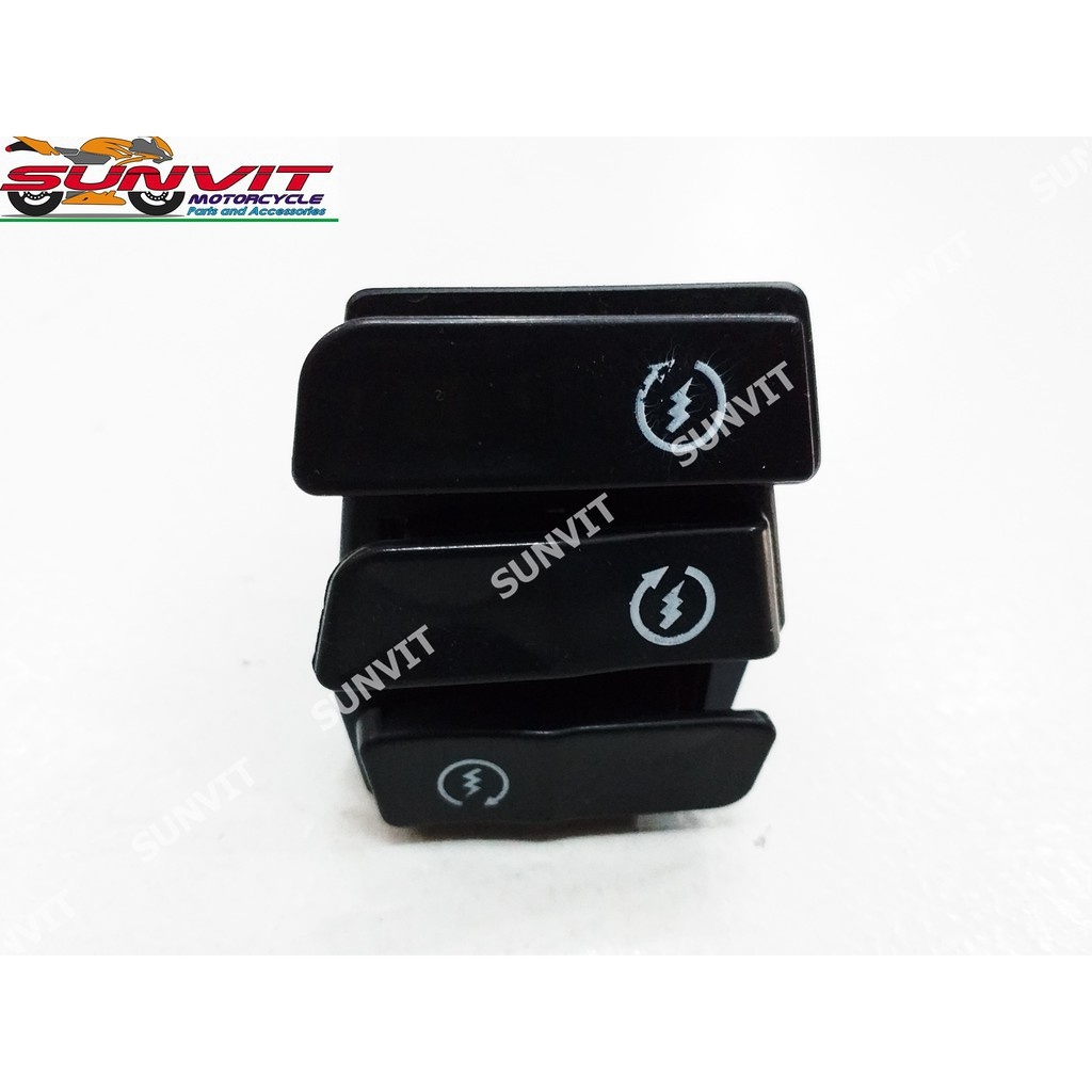 SUNVIT- MOTORCYCLE UNIVERSAL STARTER SWITCH BIG | Lazada PH