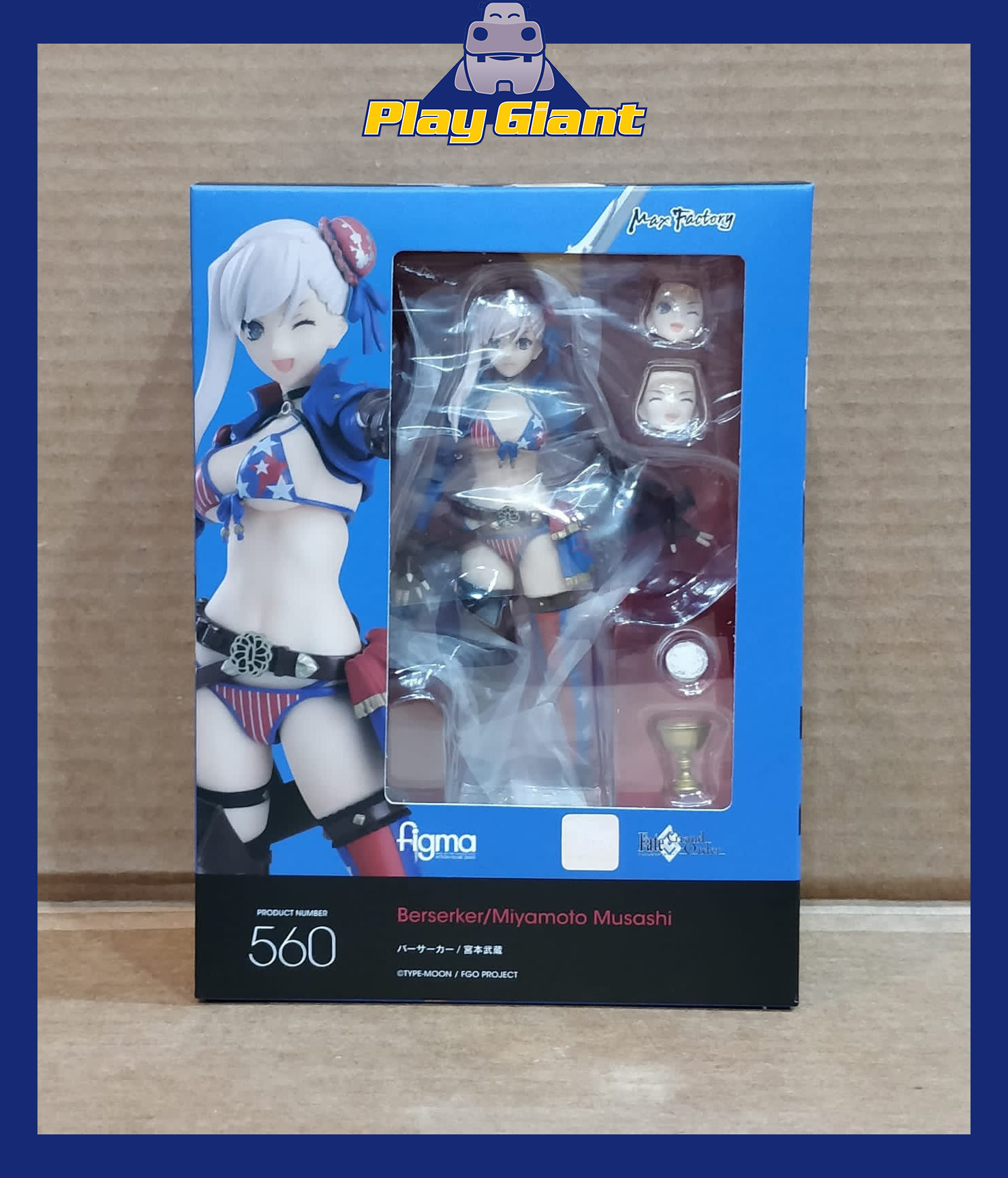 Figma Berserker/Miyamoto Musashi Fate Grand Order | Lazada PH