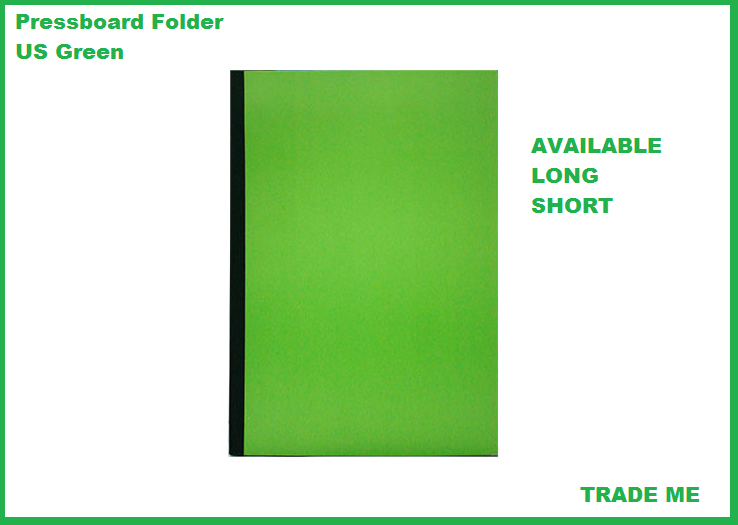 PRESSBOARD US FOLDER GREEN | Lazada PH