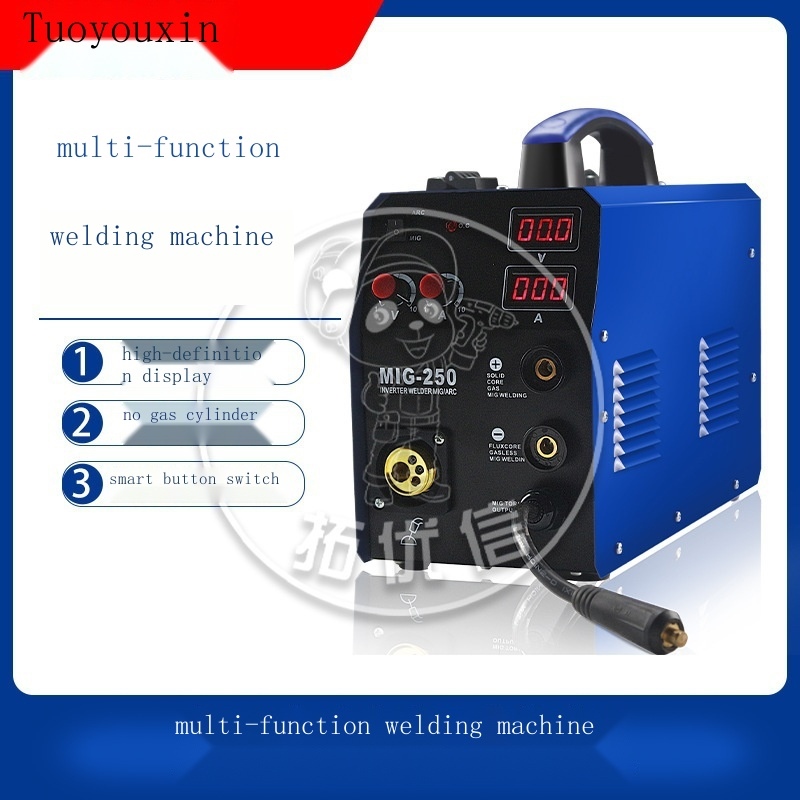220 v multi-function a key switch screen welding machine small house ...
