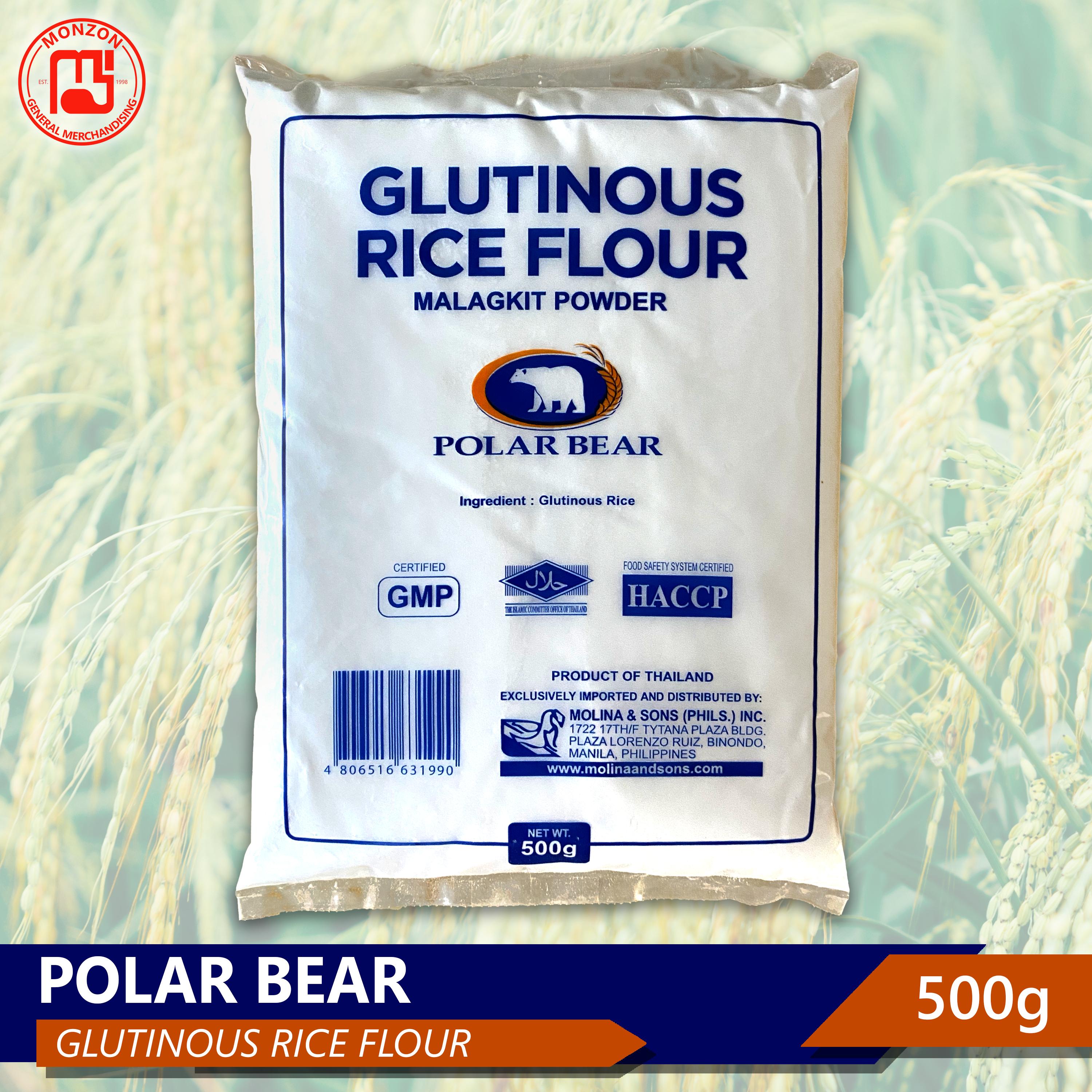 Polar Bear Glutinous Rice Flour 500g | Lazada PH