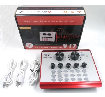 V17 Live Sound Card Interface For Live Broadcast Streaming | Lazada PH