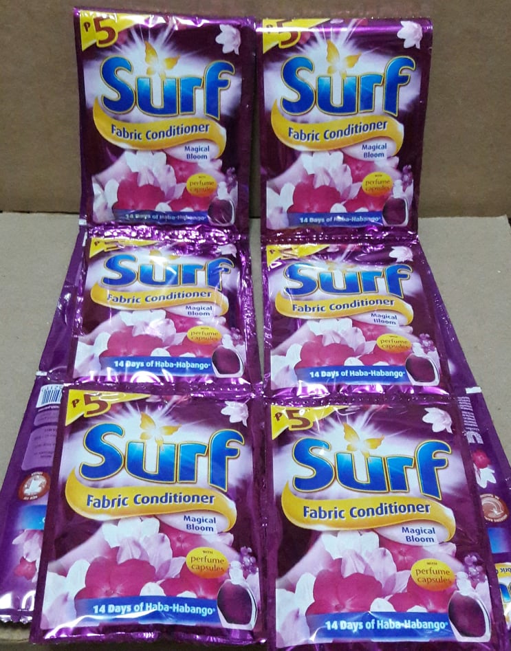 Surf Fabric Conditioner Magical Bloom (28ml x 12sachet) | Lazada PH