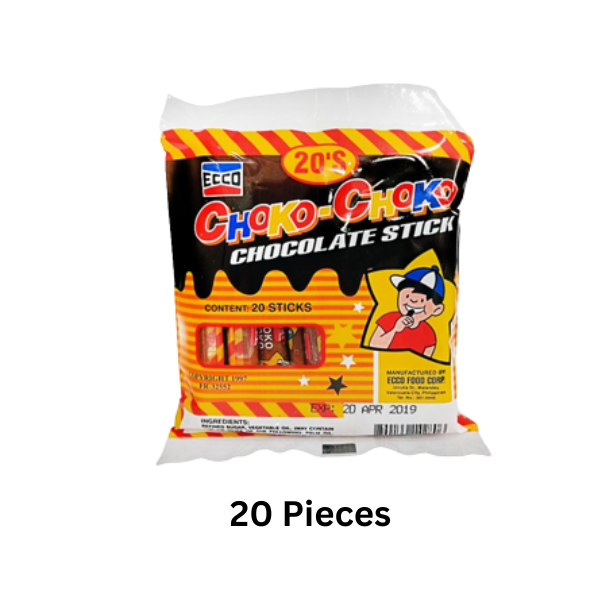 #93 Choko Chocolate Stick 20s 50s 100s | Lazada PH