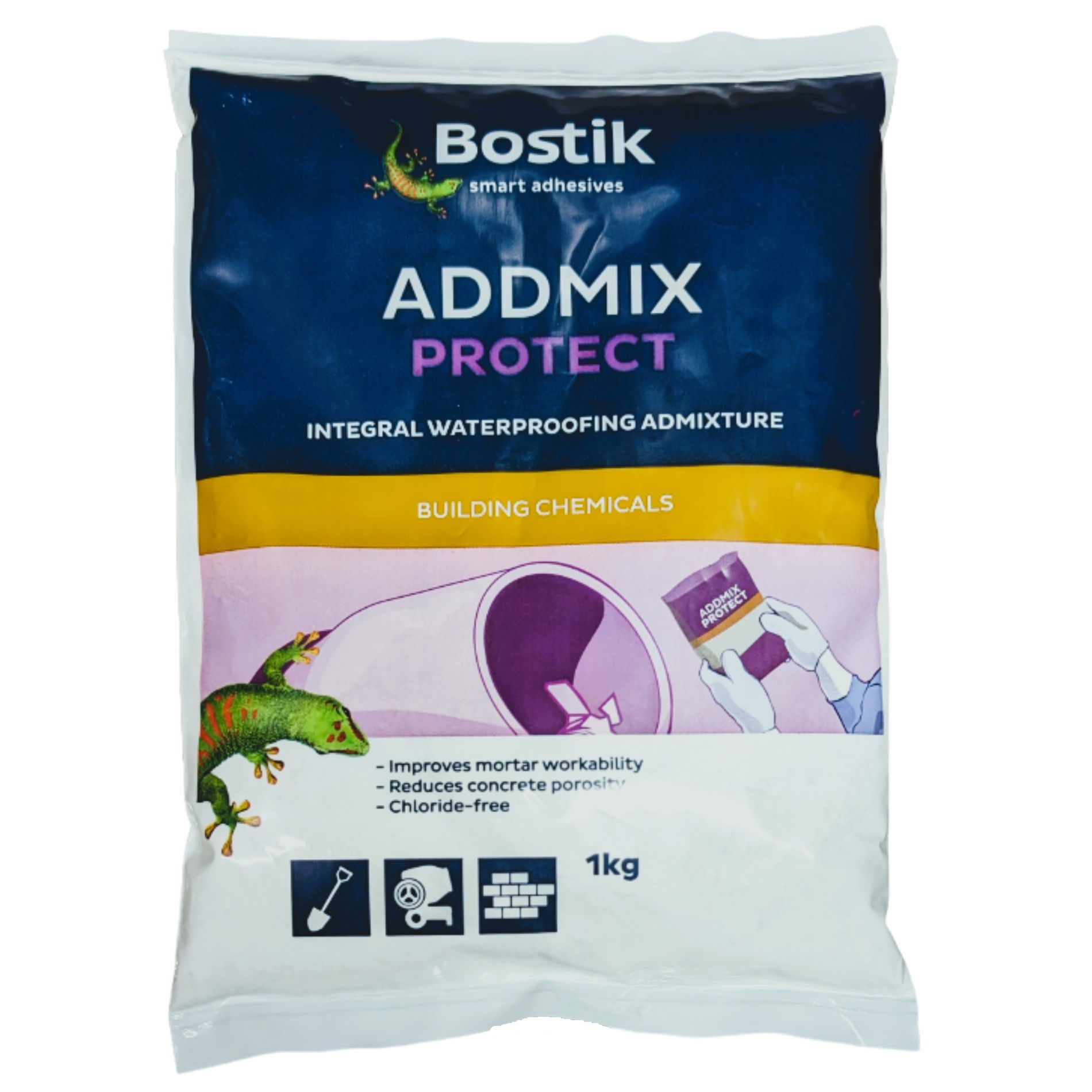 Addmix Protect Integral Waterproofing Admixture - 1kg | Lazada PH