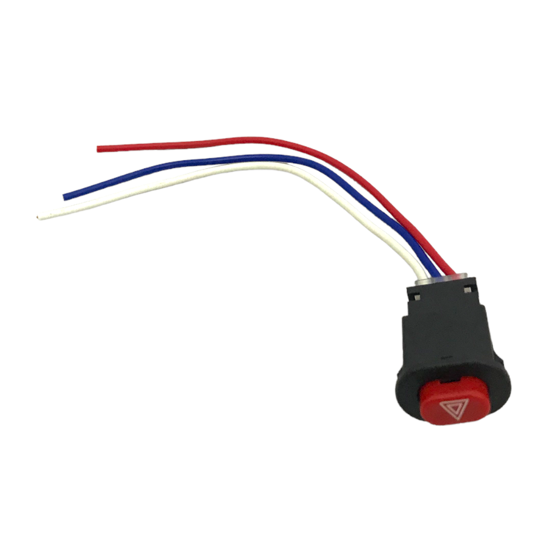 MOTORCYCLE HAZARD SWITCH DOUBLE FLASHER UNIVERSAL | Lazada PH
