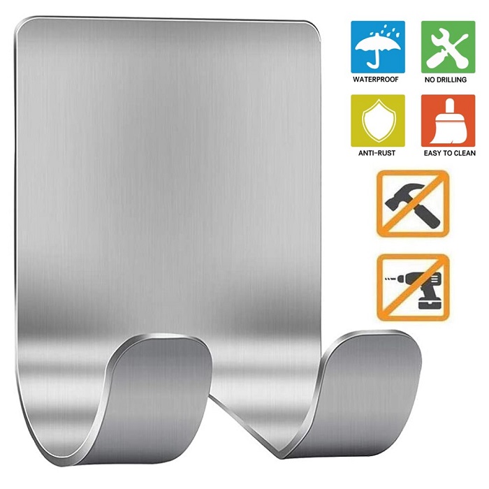 304 Stainless Steel Razor Holder Men Shaving Shaver Shelf Razor Rack ...