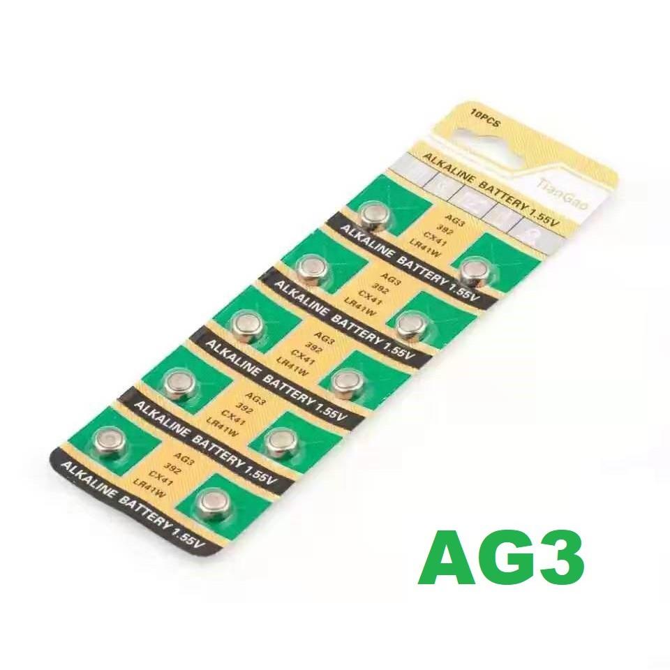 AG10 LR1130 389 Watch battery button battery electronic battery | Lazada PH