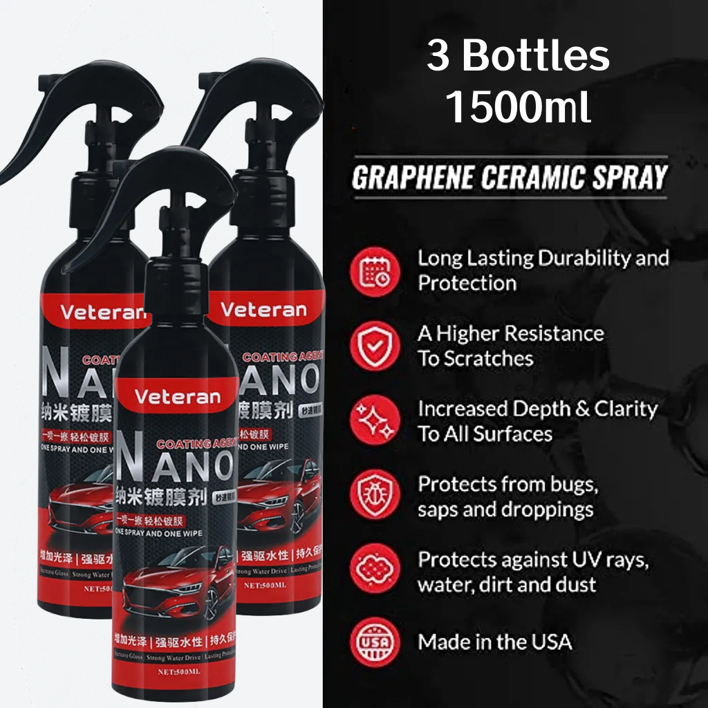 Nano Ceramic Coating For Car Nano Coating Spray For Car Nano Repairing ...