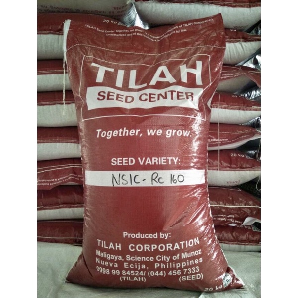 Factory direct sales TILAH SEEDS BINHING PALAY | RICE SEEDS Palay seeds ...