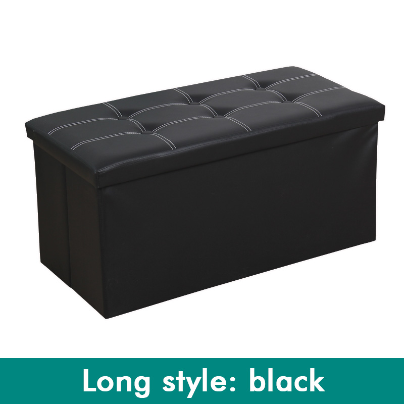 EONE Sofa Storage Stool Ottoman Sofa Folding Box Folding Storage Box ...