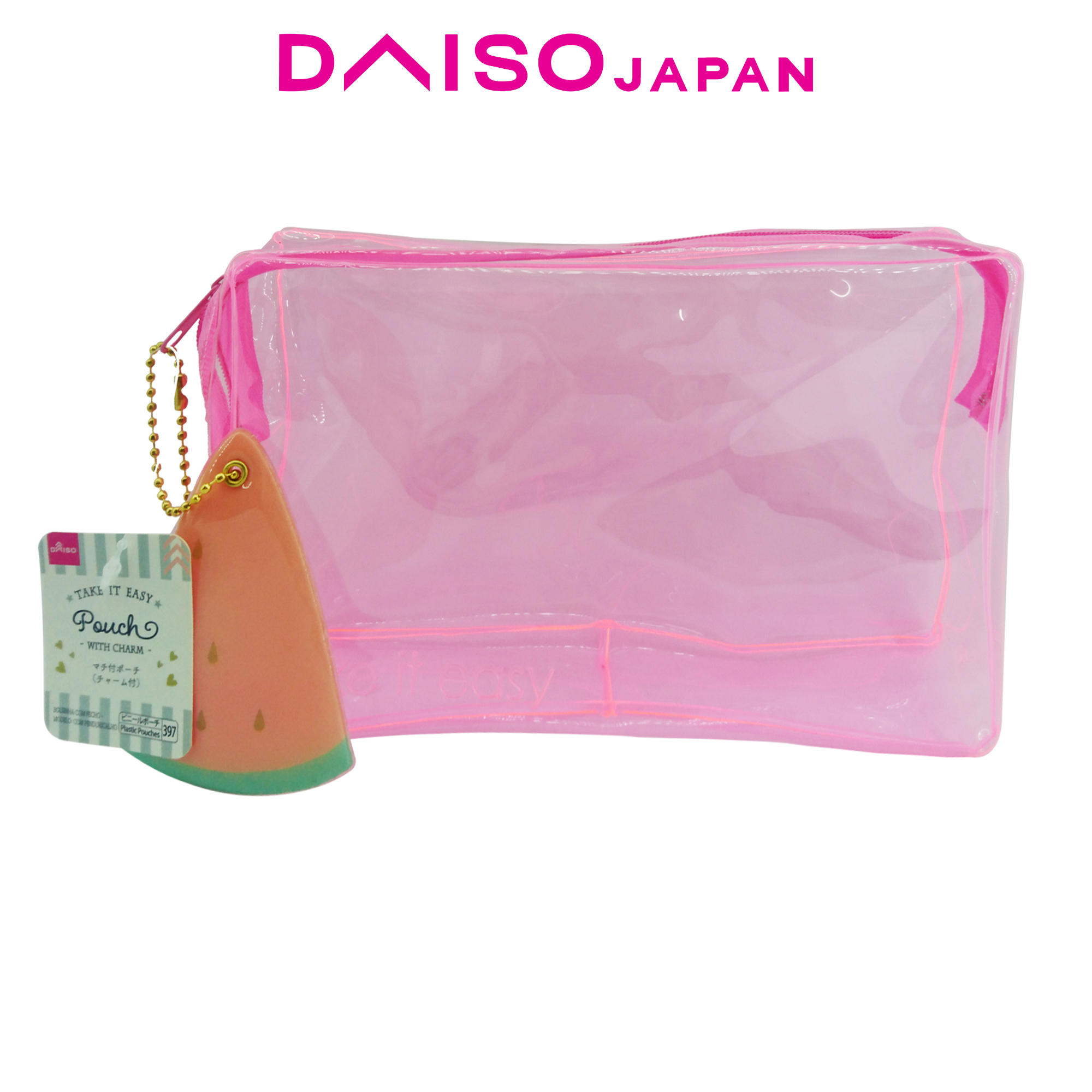 Daiso Pouch with Charm | Lazada PH