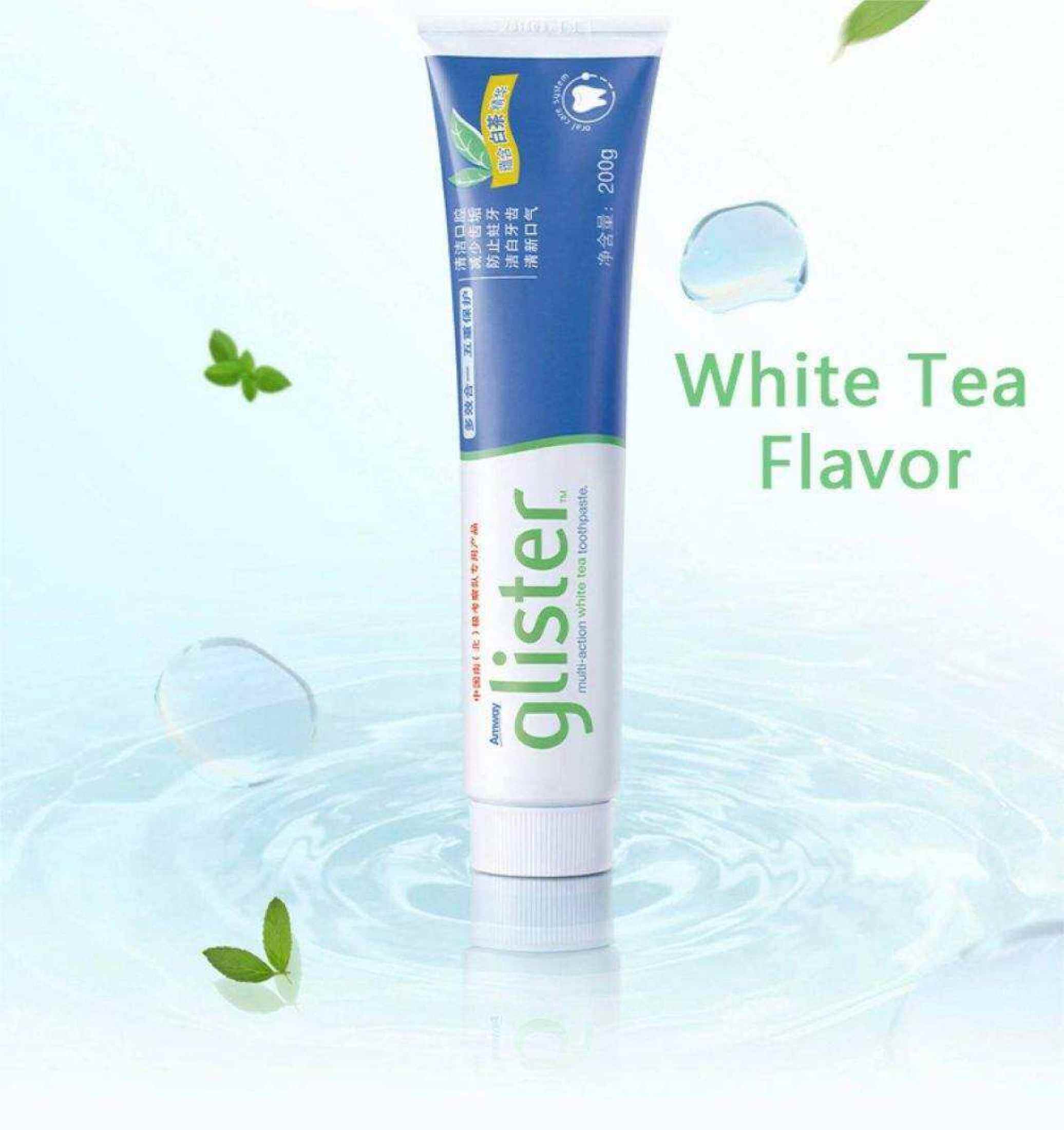 Amway Toothpaste Glister Multi-Action Fluoride Toothpaste Mint Plus ...