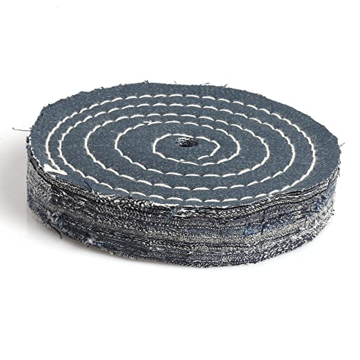 BUFFING DISC WHEEL 4 " FOR STAINLESS | Lazada PH