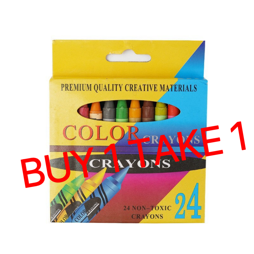 JW COD DVX 8 to 32-Color Non-Toxic Generic Crayons Arts & Crafts School ...