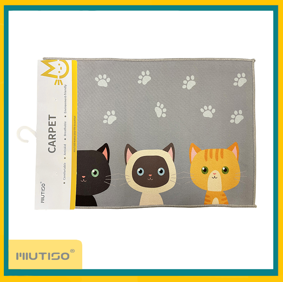 Miutiso Outdoor Front Door Rug Kitchen Door Mat Indoor and Carpet ...