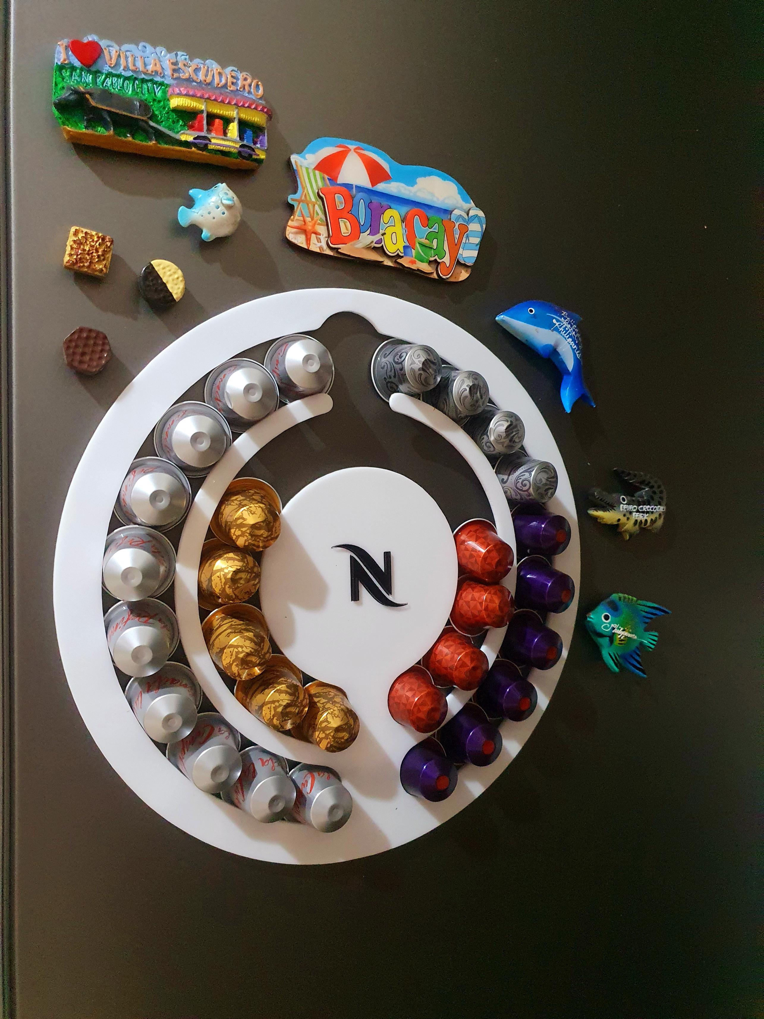 Circular Magnetic Nespresso Capsule Holder (30 capsules) | Lazada PH