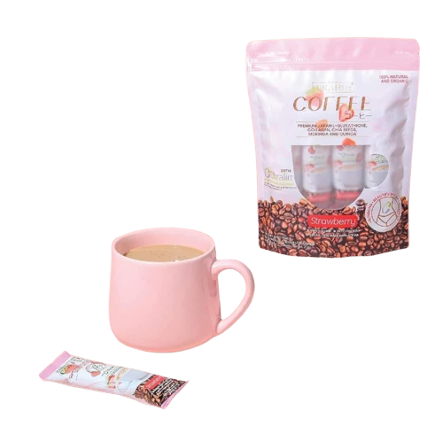 HIKARI COFEE MOCHA/ HIKARI COFFEE STRAWBERRY/ Hikari Coffee Slimming ...