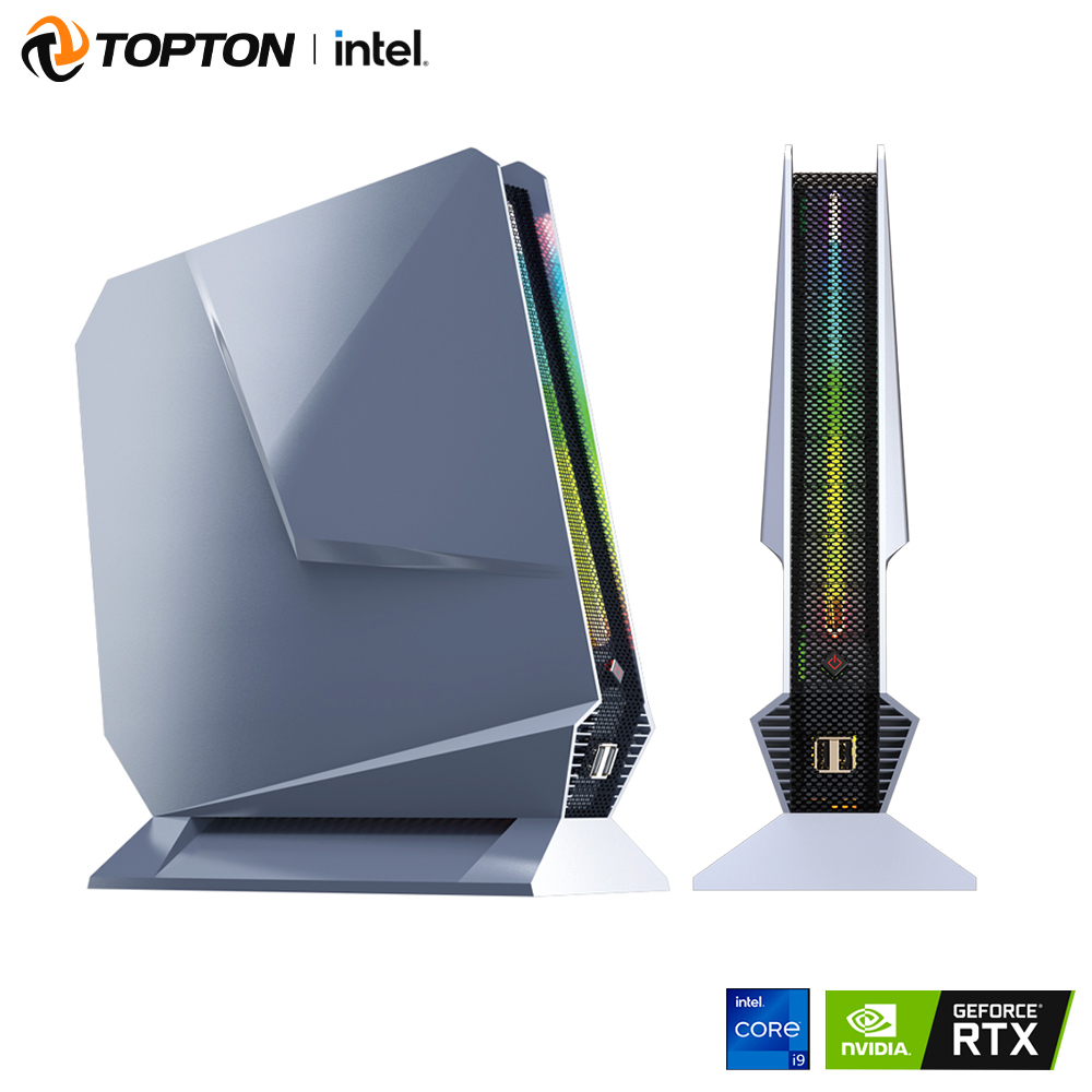 Topton Gaming Mini PC Intel Core i9 12900H With Nvidia RTX3050 8G Desktop Gamer Mini Computer ...