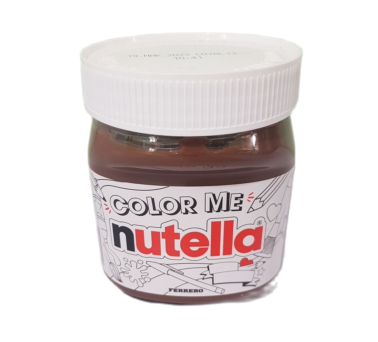 NUTELLA FERRERO - Hazelnut Spread (1 bottle x 350 grams) | Lazada PH