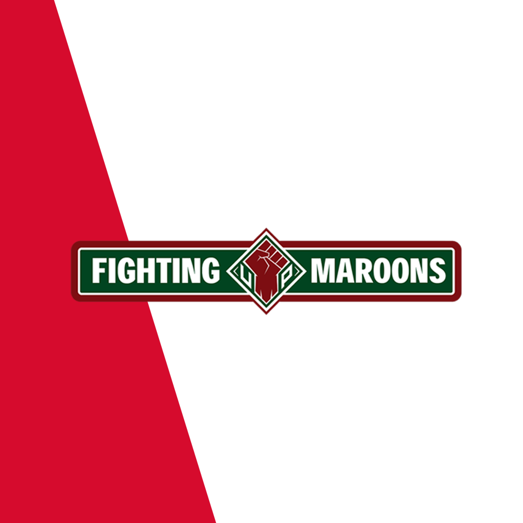 Up Fighting Maroons Logo