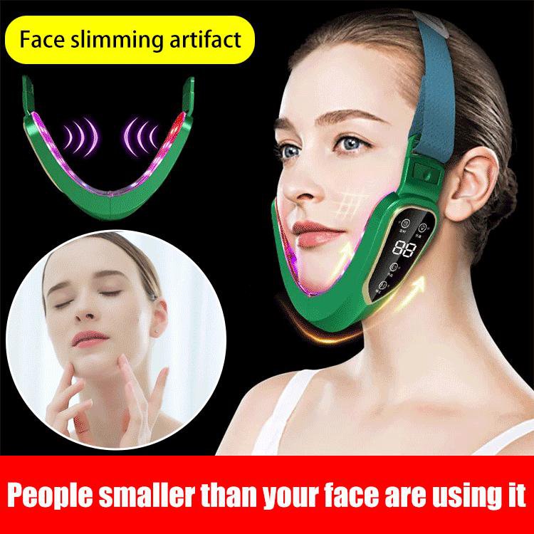 Super-life Vibration Lifting V-Line Face Massager Lift and Tighten The ...