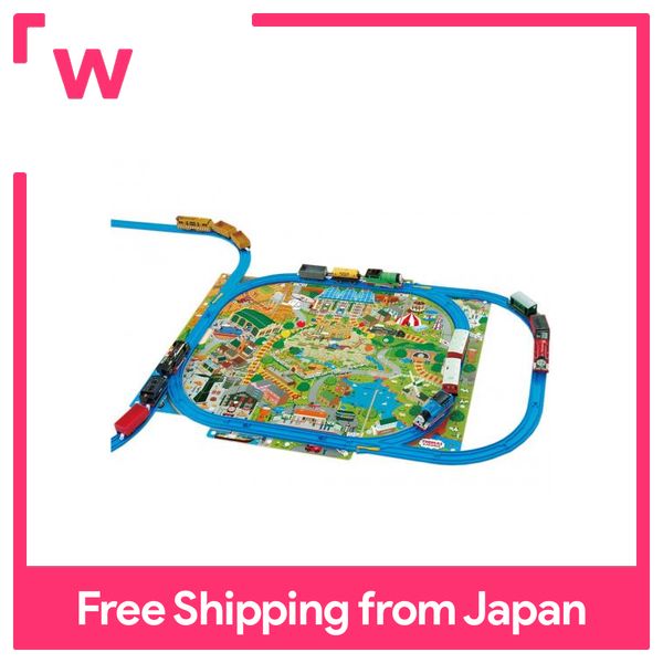 Plarail is a play map of Thomas the Tank Engine | Lazada.co.th