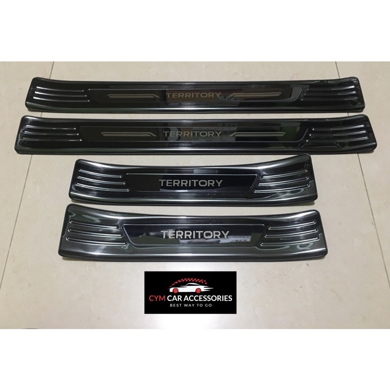 Ford Territory 2020 - 2022 Side Step Sill Scuff Plates Stepsill | Lazada PH