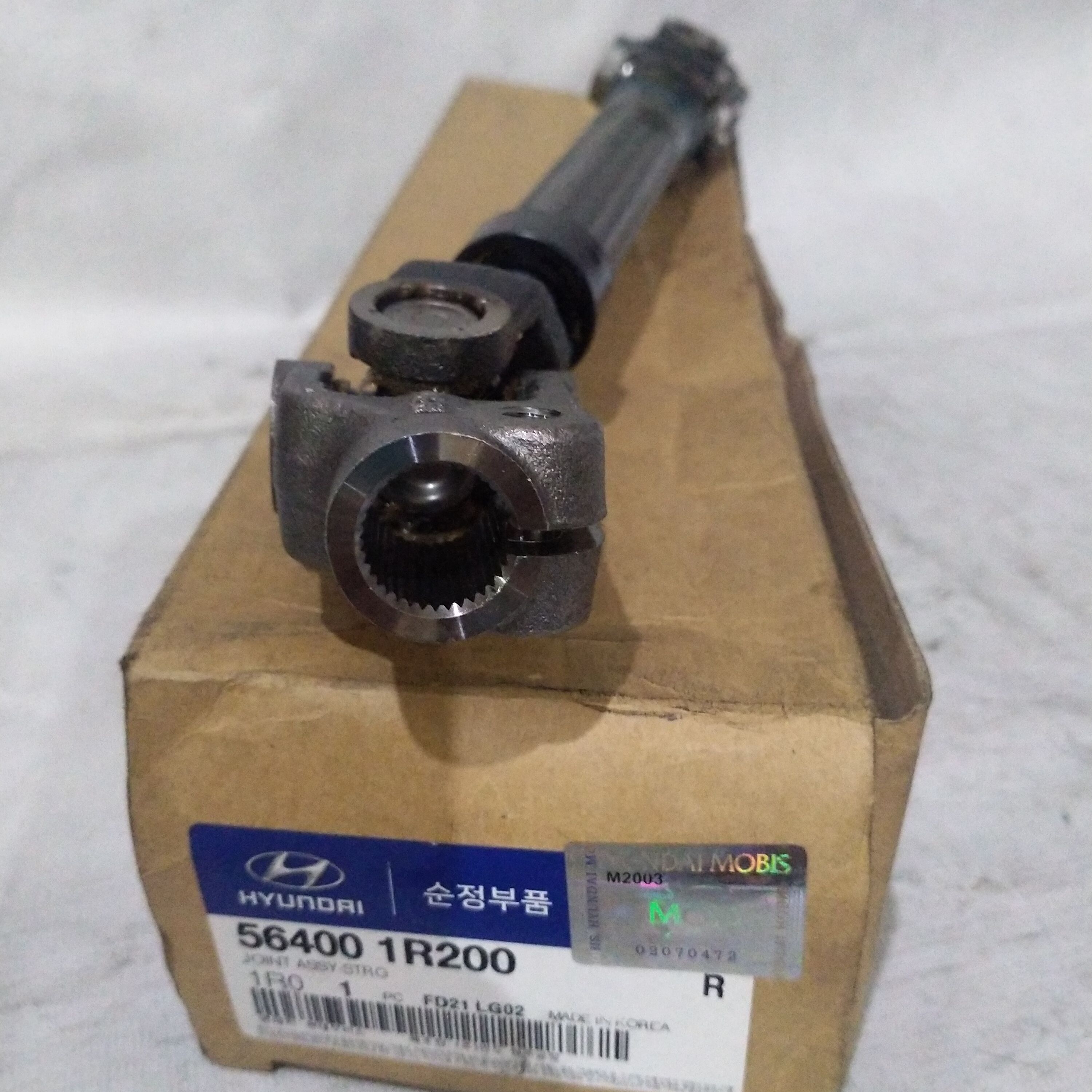 STEERING JOINT OR STEERING SHAFT ASSEMBLY FOR HYUNDAI ACCENT (NEW ...