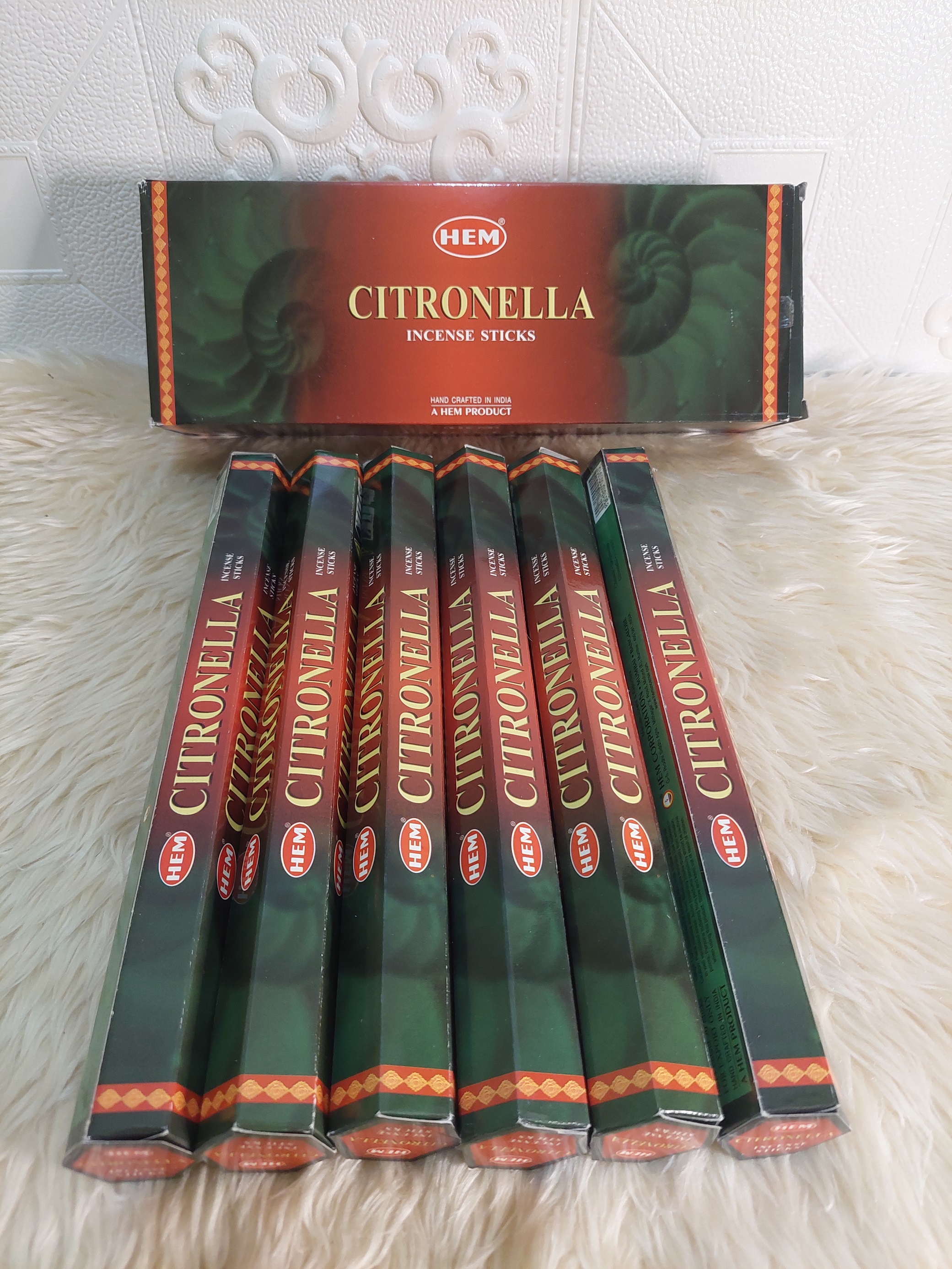 HEM Incense Sticks Pack - Citronella (20 sticks) | Lazada PH