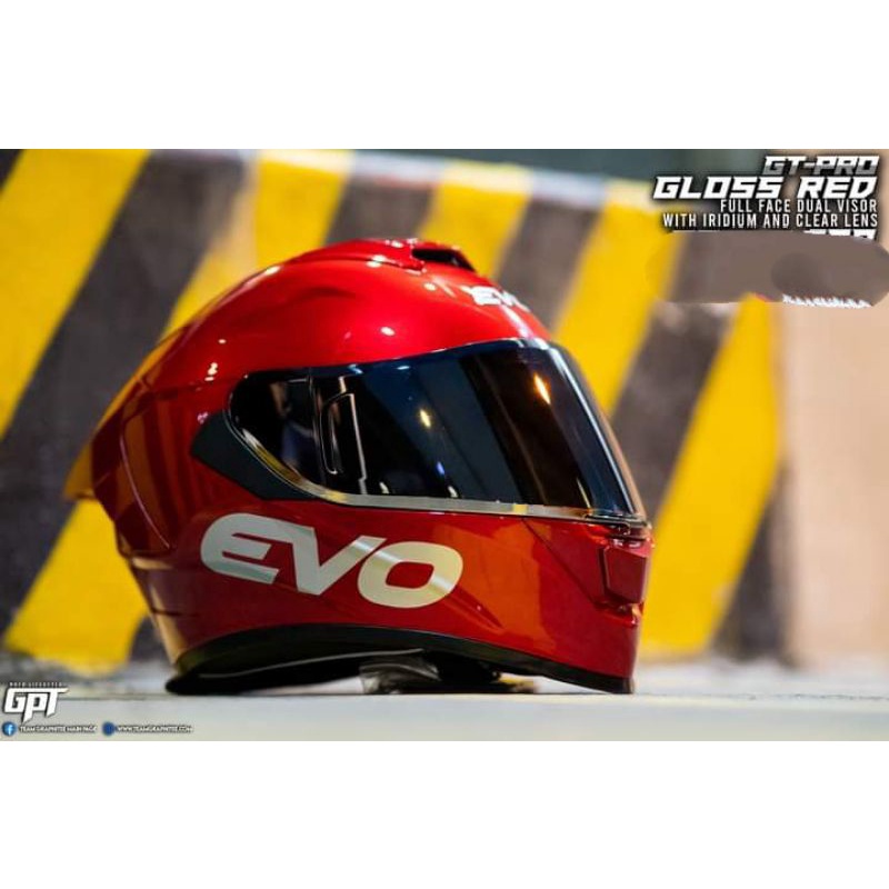 Evo helmet GT-PRO Wraith/ Riot ONHAND COD with freebis30Z | Lazada PH
