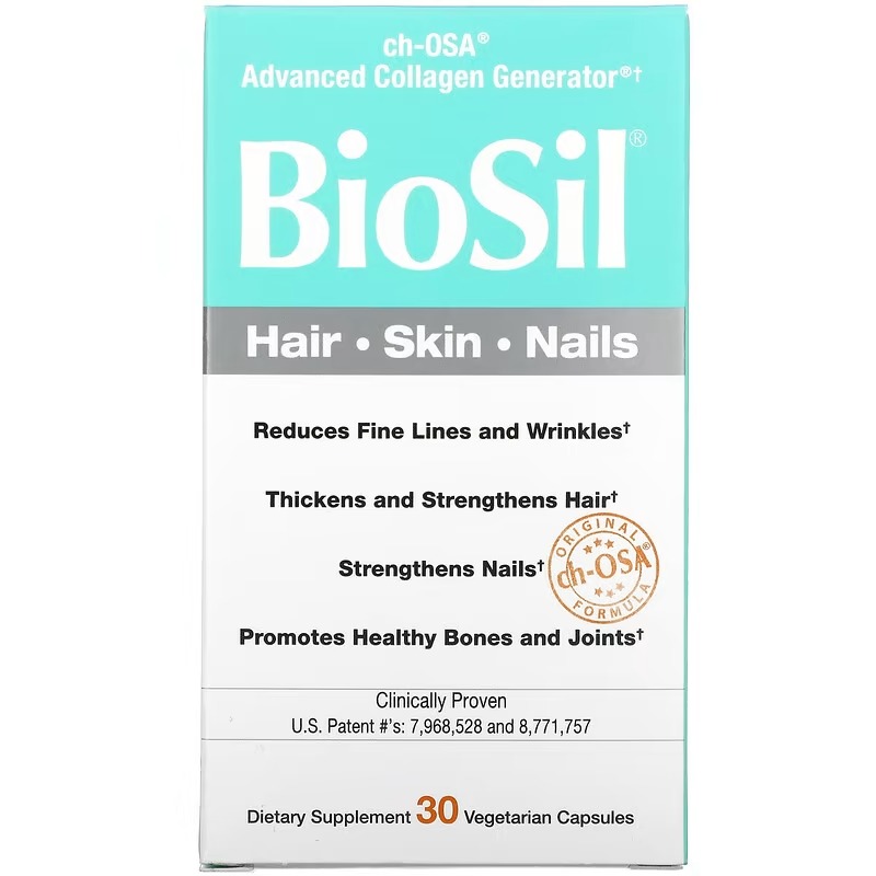 BioSil, ch-OSA Advanced Collagen Generator, 30 Vegetarian Capsules ...